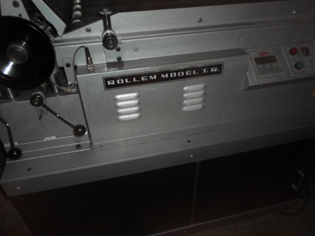 Lot #37: ROLLEM AIR FEED, PERF, SCORE & STAHL RT ANGLE FOLDER, TR MODEL ...